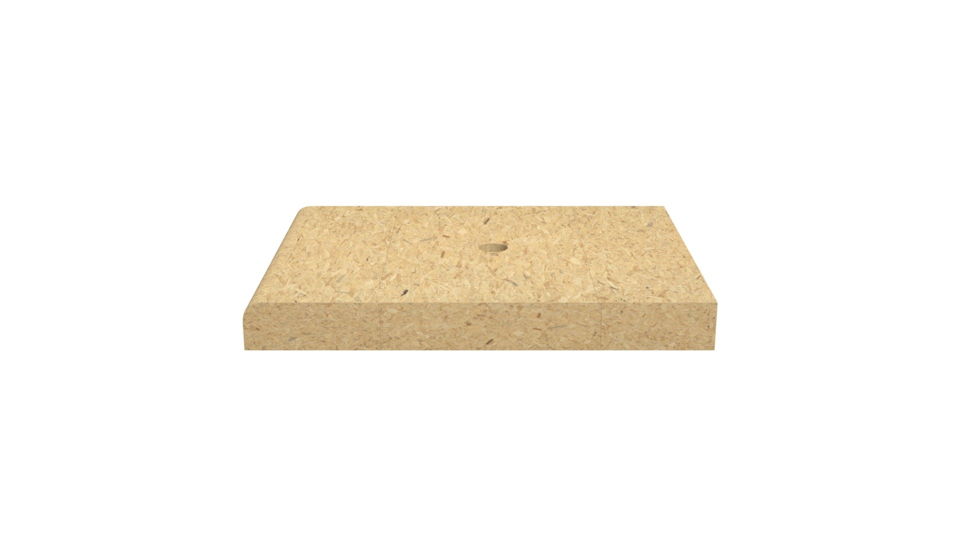 Prebuck Parapet Cap- Eased Radius Edge - 3D model by Tremco Sealants ...