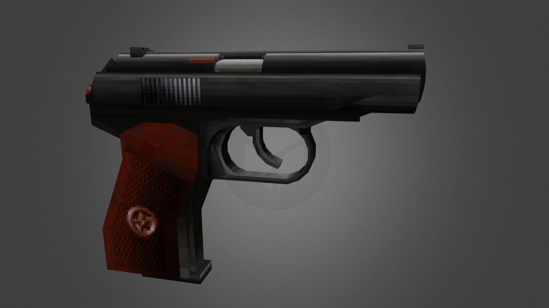 Makarov - Download Free 3D model by thebradqq [36fc2d2] - Sketchfab