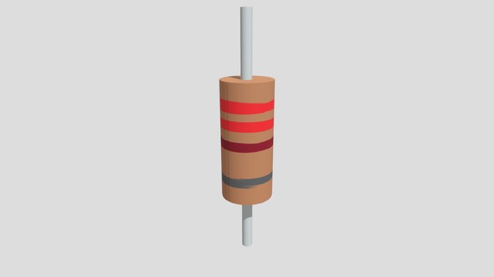 Resistor 3D models - Sketchfab