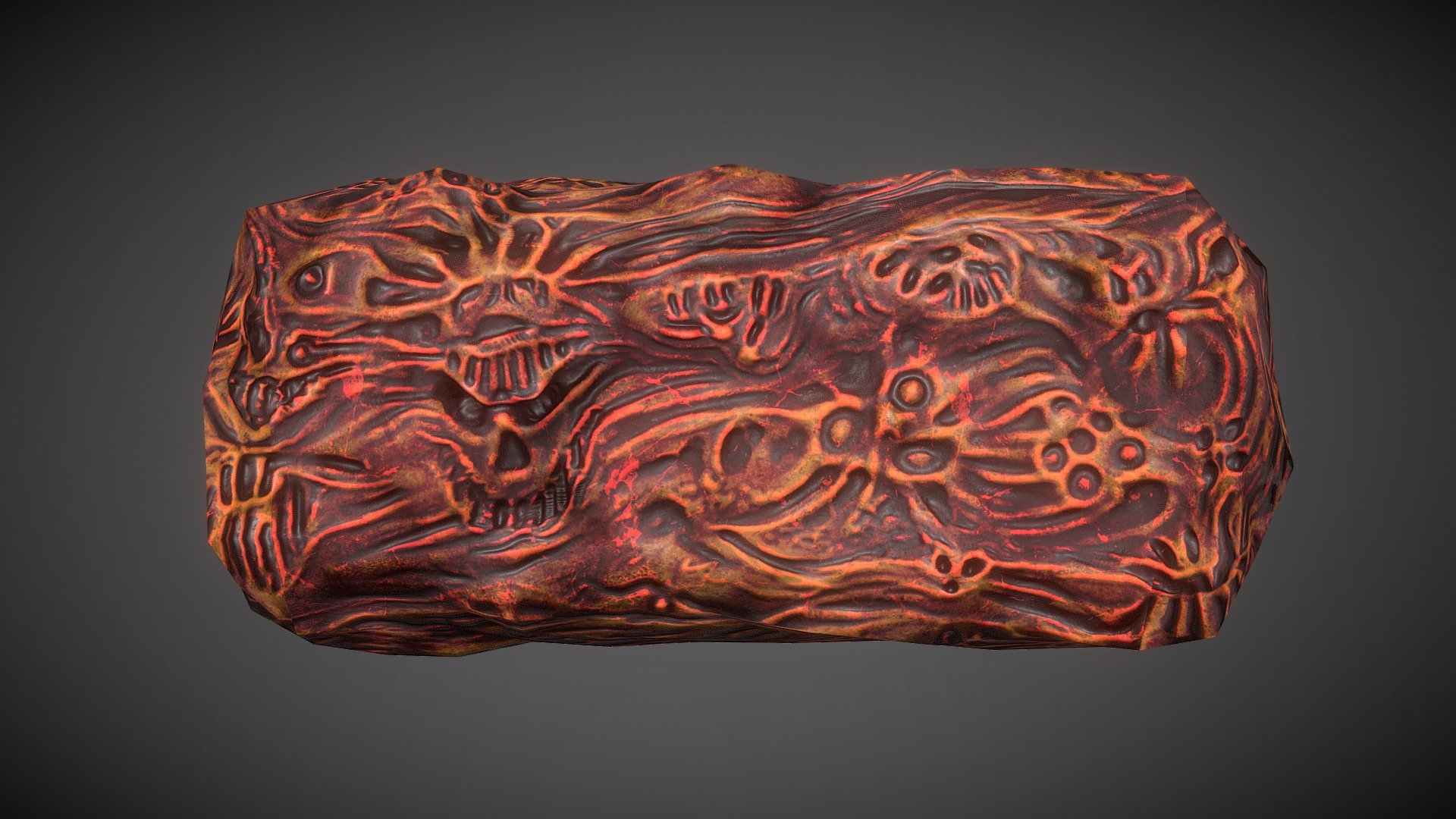 Soul Brick Low - 3D model by ApostroKe (@AuroreK) [36fc6e2] - Sketchfab