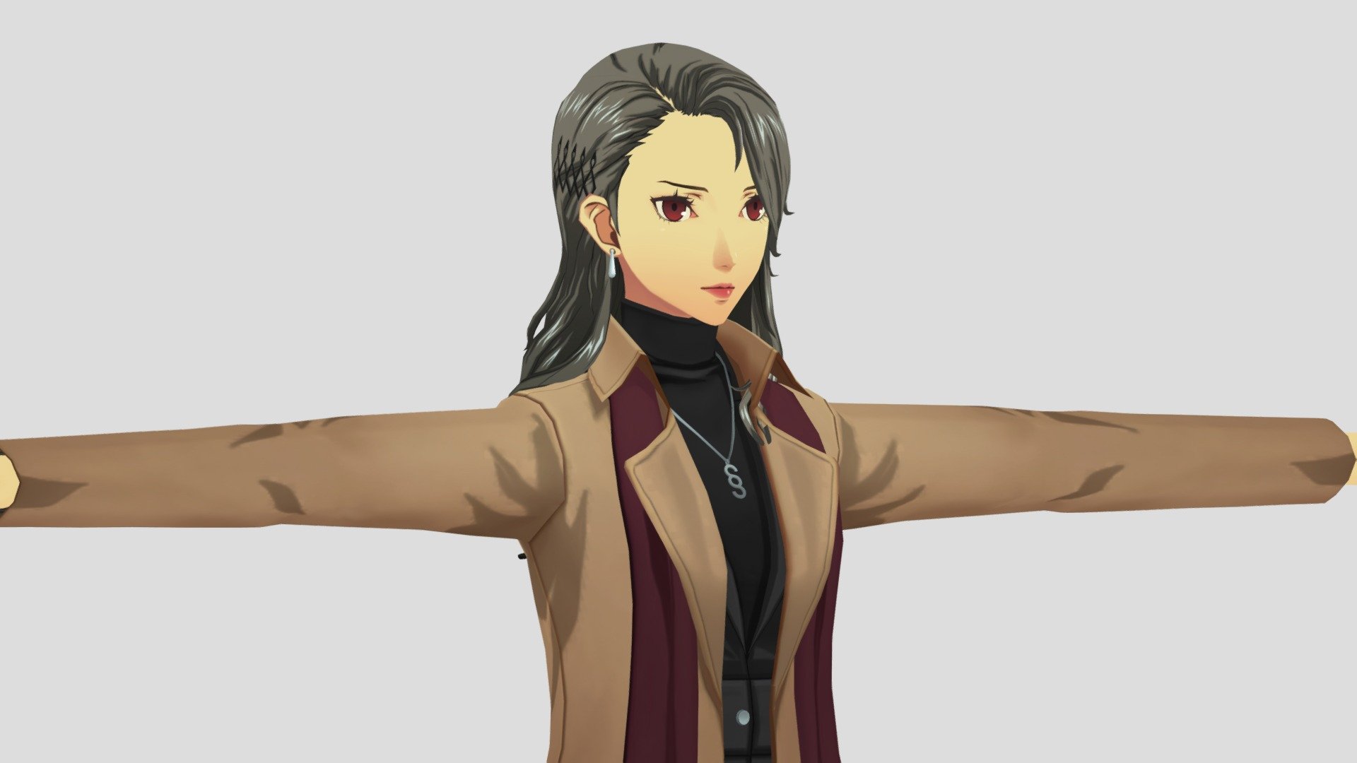 Sae - Download Free 3D model by 雨宮レン (@oscar3dmodel) [36fc923] - Sketchfab