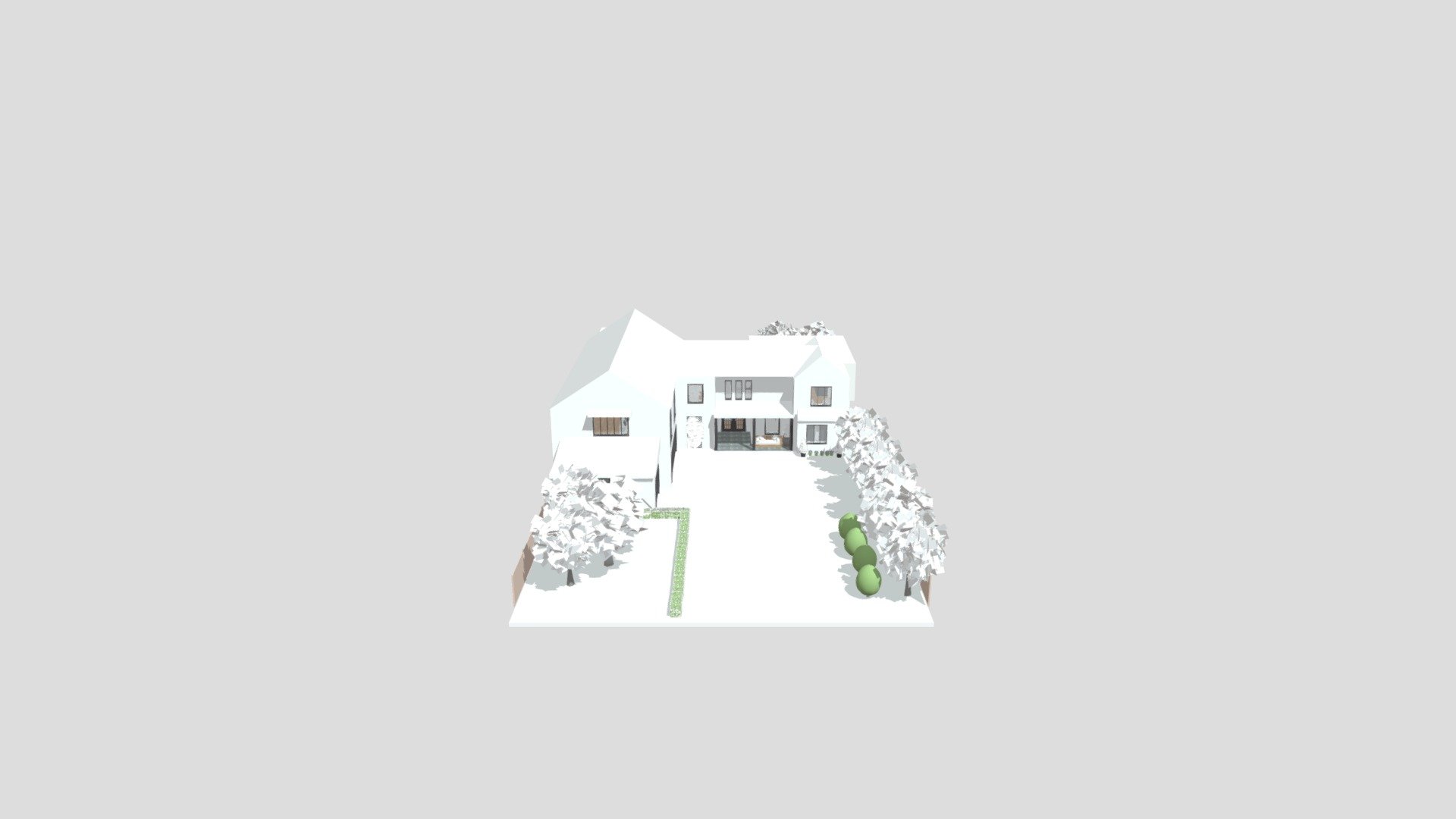 Modern Farmhouse - Download Free 3D model by Home Design 3D ...