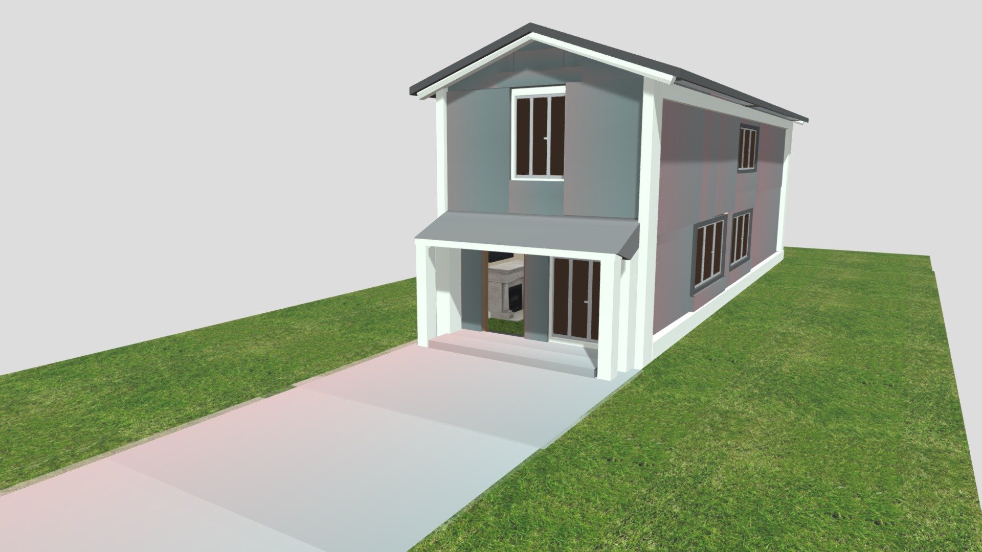 liminal space house - 3D model by Jayexe the accurate model creator ...