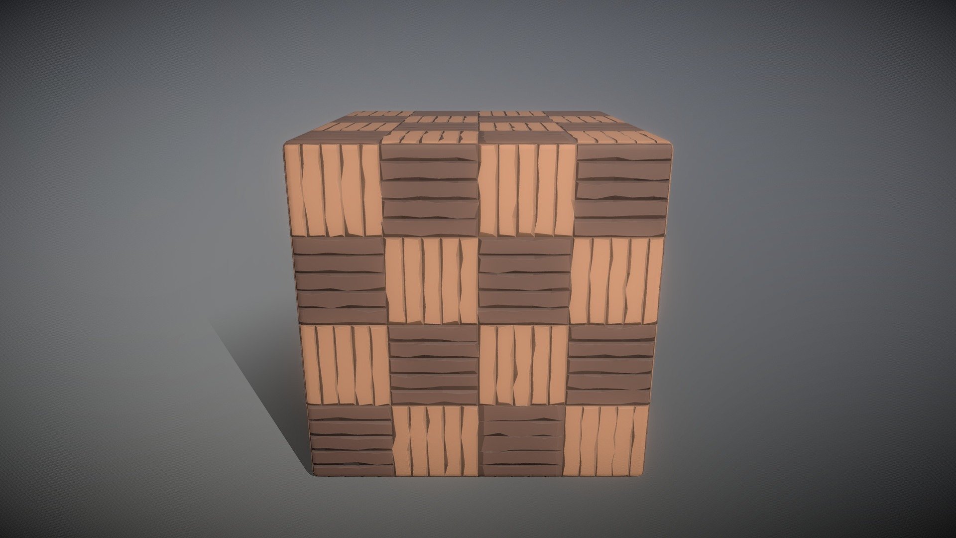 Polygon Materials: Vol 1 - Floor Int 4 - Style B - 3D model by ...
