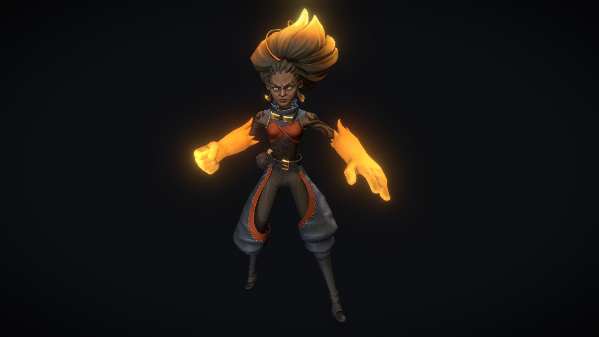 Arrakan: Seraph - 3D model by MarleyBlom3D [36fdf85] - Sketchfab