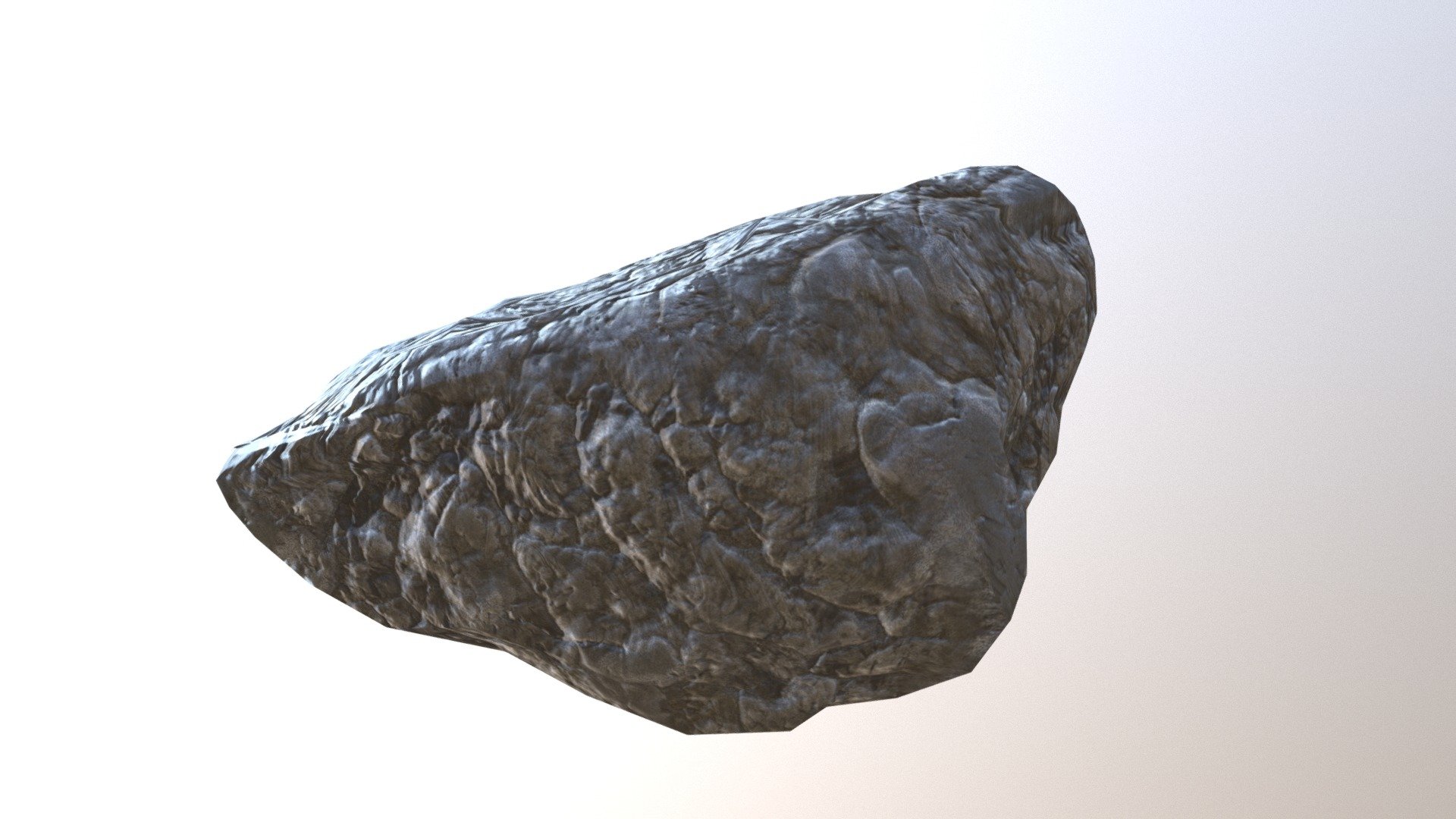 Pointy Rounded Stone 1 - Download Free 3D model by Kallvin [36fe367 ...
