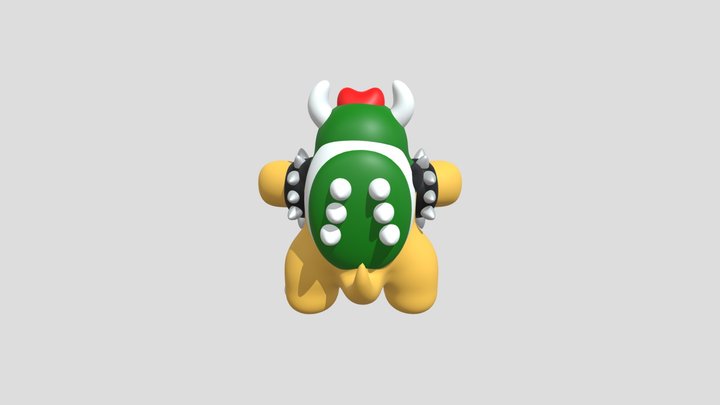 Bowser 3D models - Sketchfab