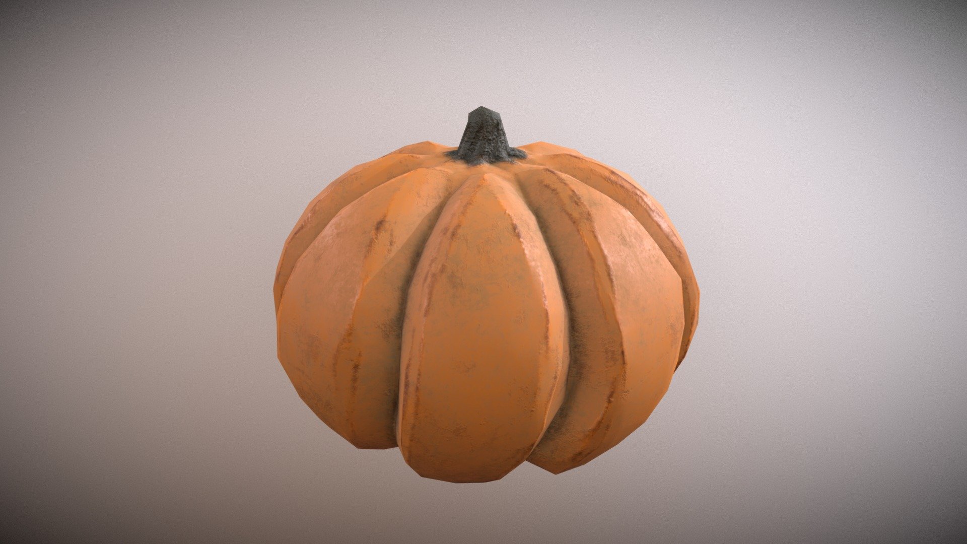 Pumpkin Sculpt and Texture - 3D model by robotboy1015 [36fe812] - Sketchfab