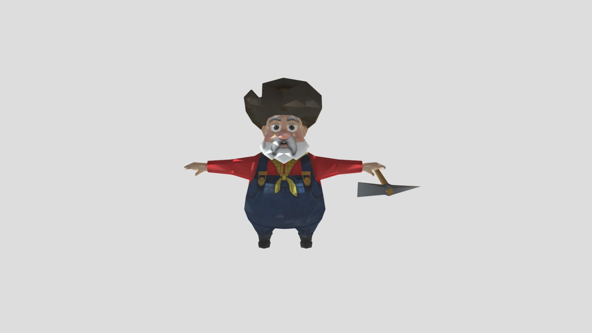 Stinky Pete Wii - Download Free 3D model by patrick.ambrose28403 ...