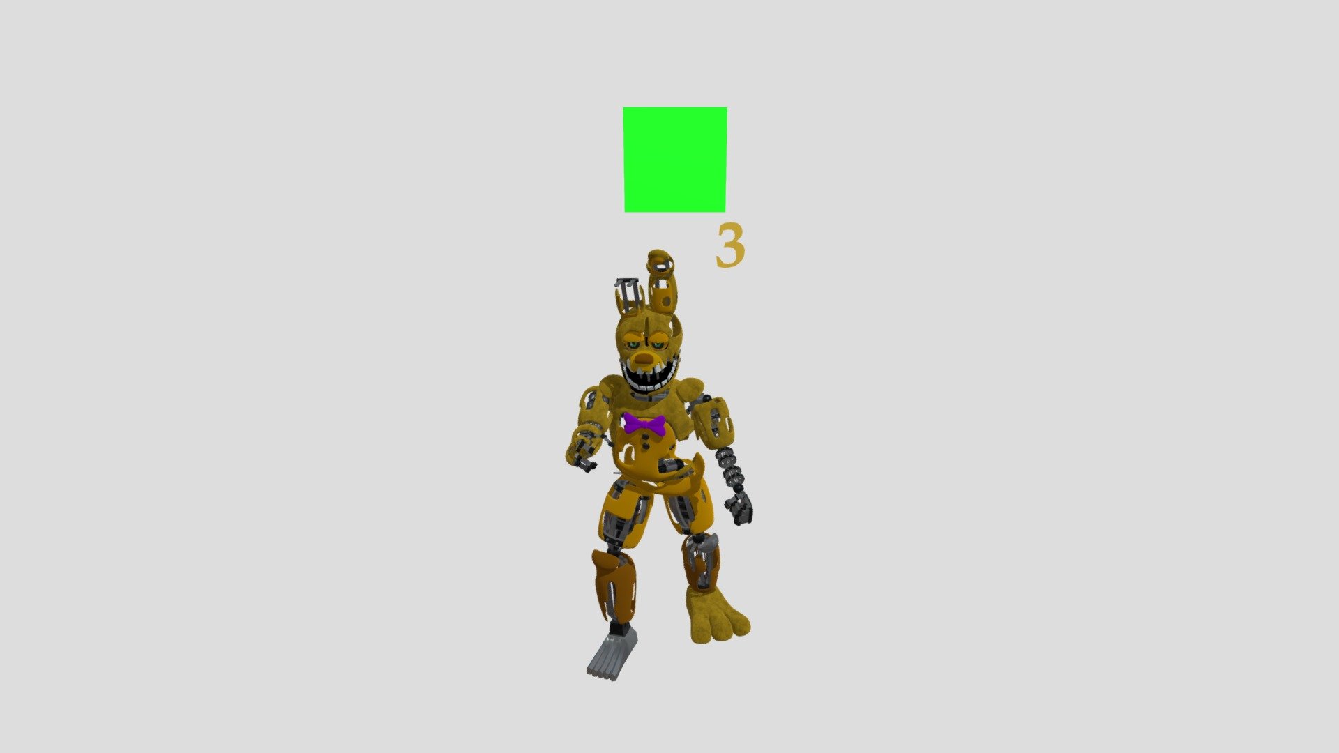 Fan-made-old-spring-bonnie - Download Free 3D model by marmstead383 ...