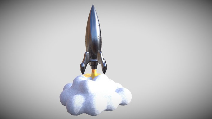 Rocketship 3D models - Sketchfab