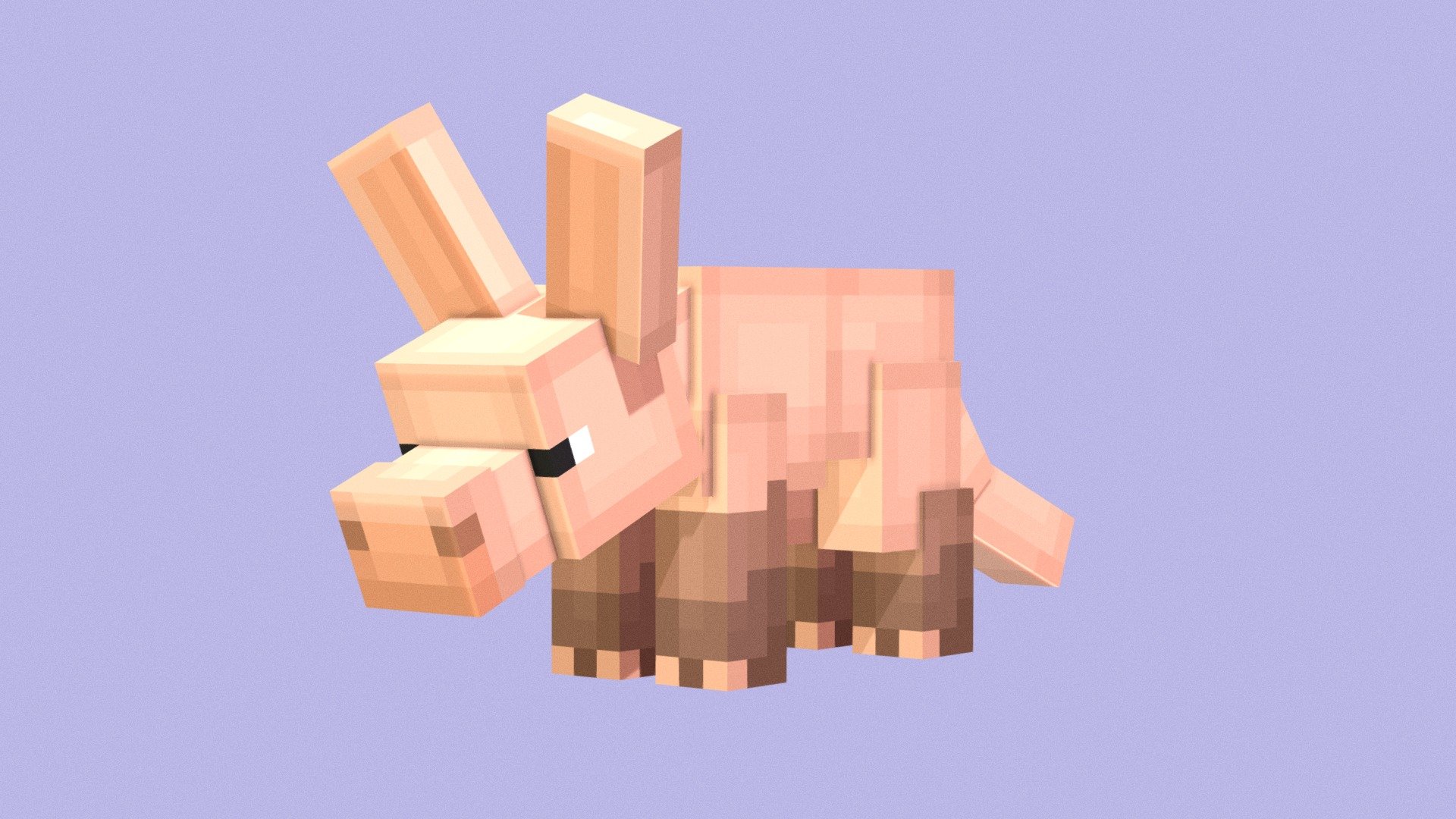 Aardvark - Custom Minecraft Model - 3D model by jessdragon12 [36ff999 ...