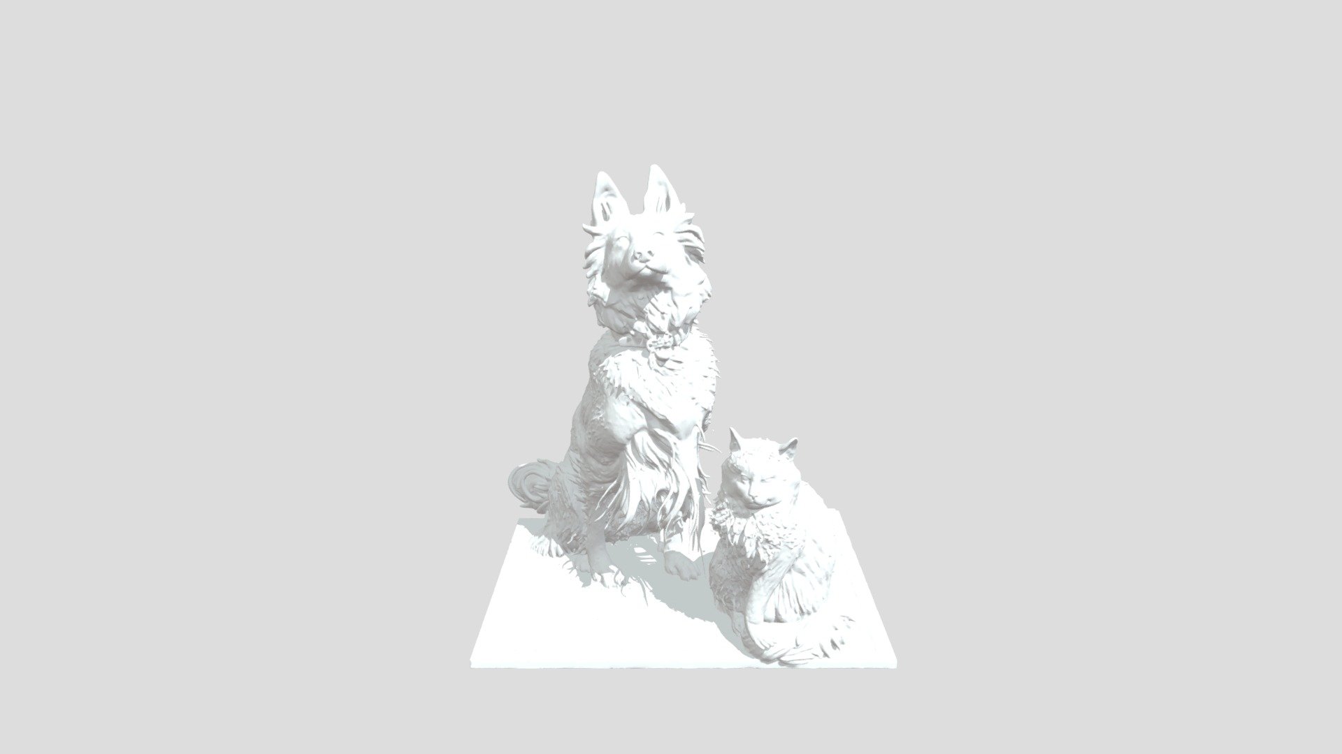 Border Collie - 3D model by zabou7444 [36ffb93] - Sketchfab