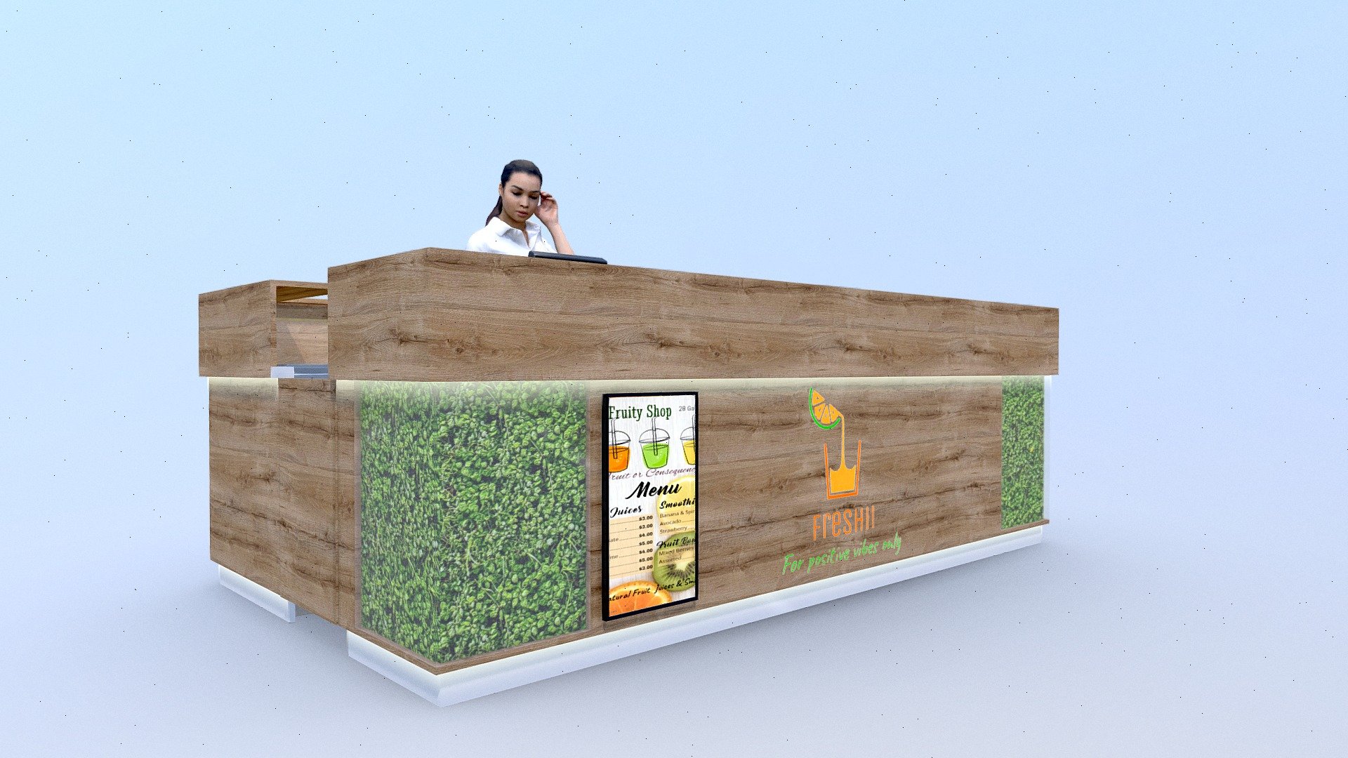 Randare insulă Freshii - 3D model by Patrudoizero Design (@patrudoizero ...