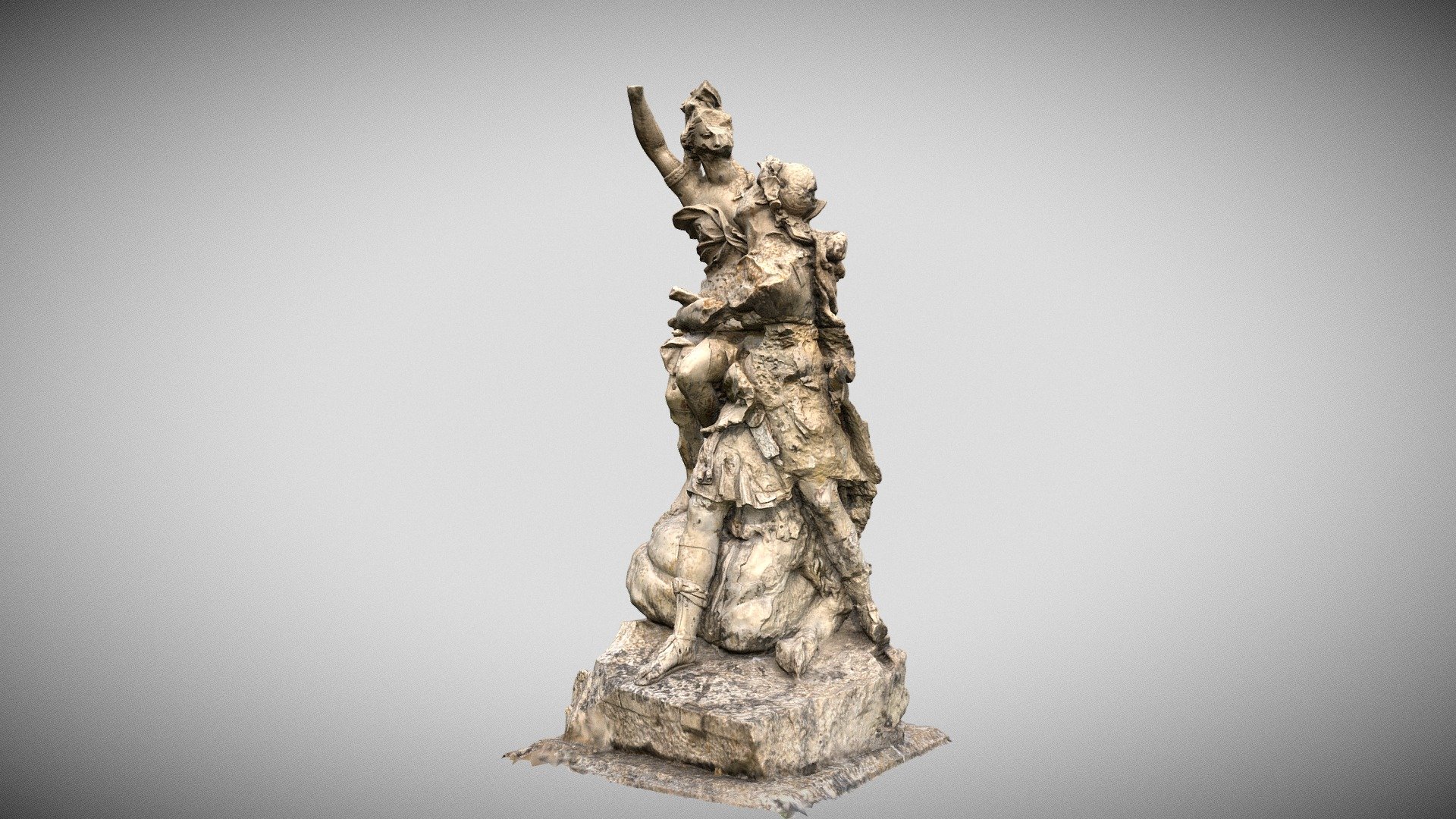 Belle Hélène état actuel - 3D model by snbr-akeloe [3700594] - Sketchfab