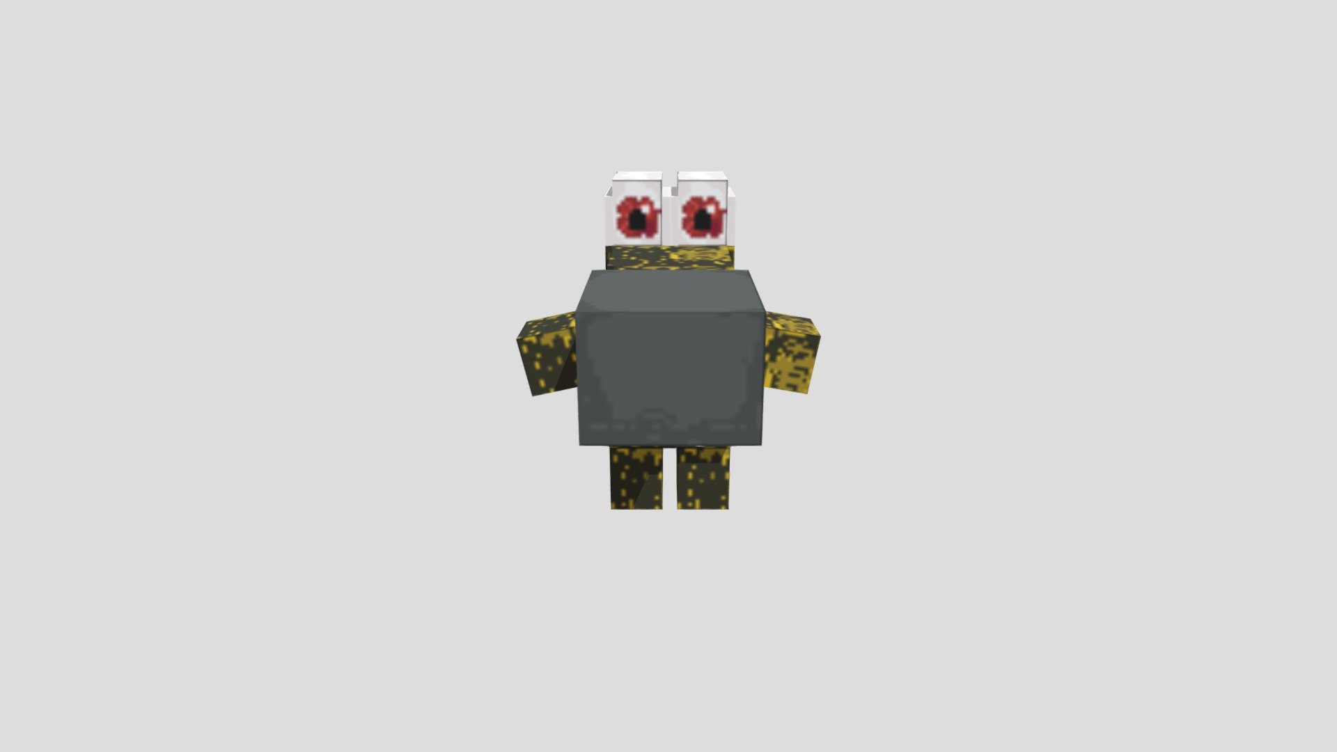 Blocky boofie - Download Free 3D model by Shyboofie23 [3700eae] - Sketchfab