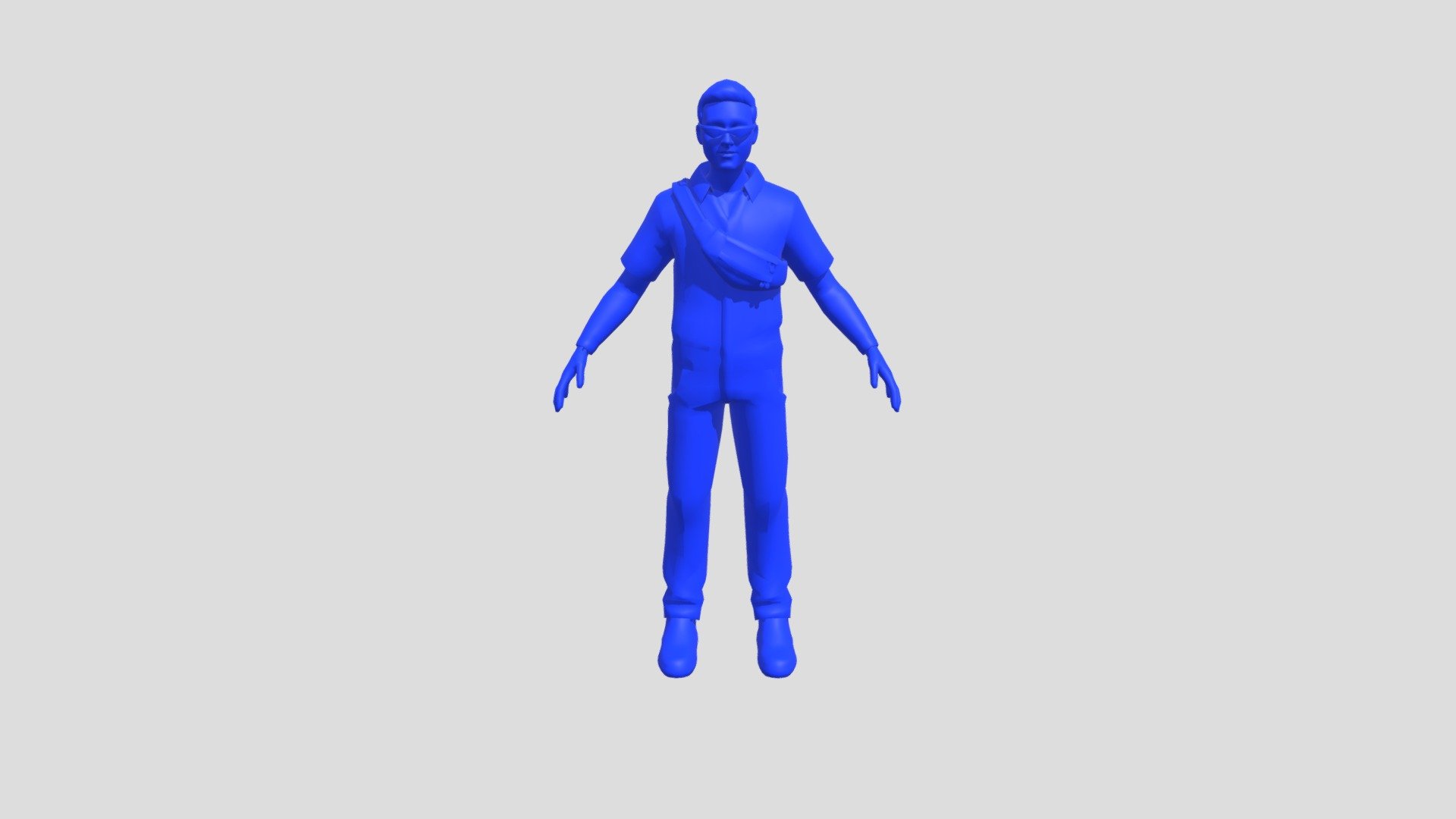 3d Character Punching - 3D model by andresouza22 [37010a8] - Sketchfab