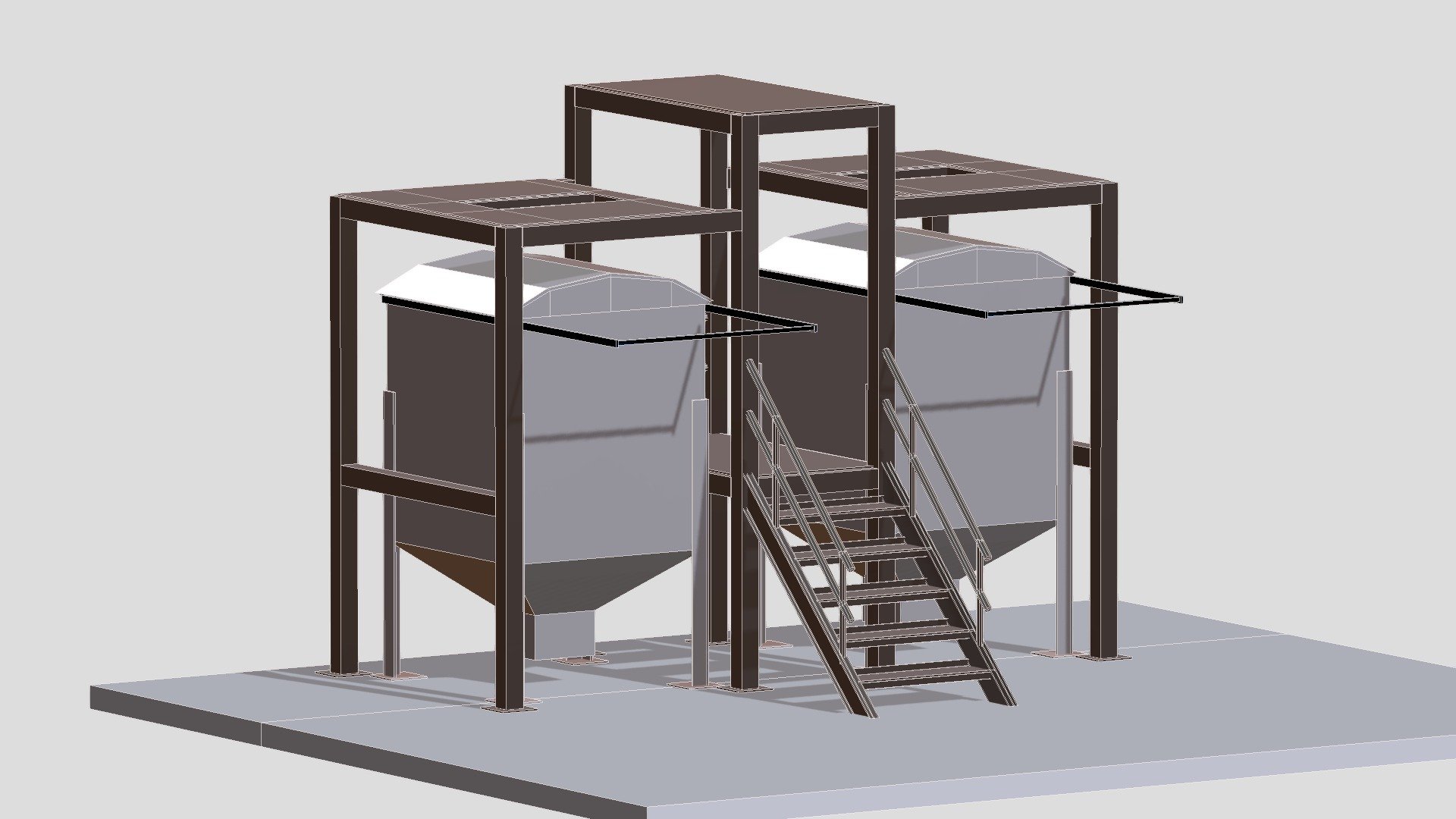 ESTRUCTURA SUPER SACO - 3D model by ORANGE (@Orange_mydi) [3701500 ...
