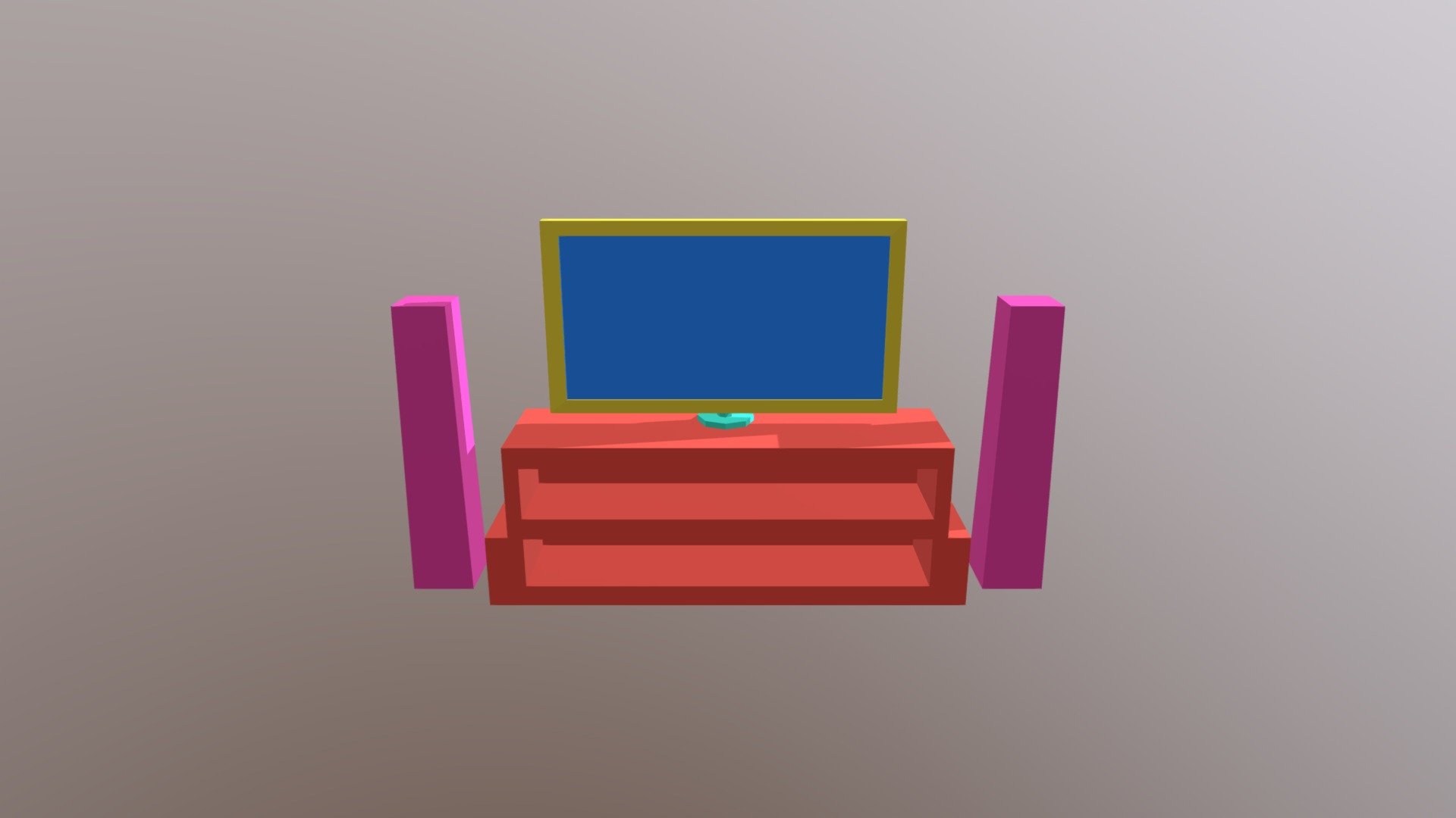 TV - 3D model by audricrosier [3702164] - Sketchfab