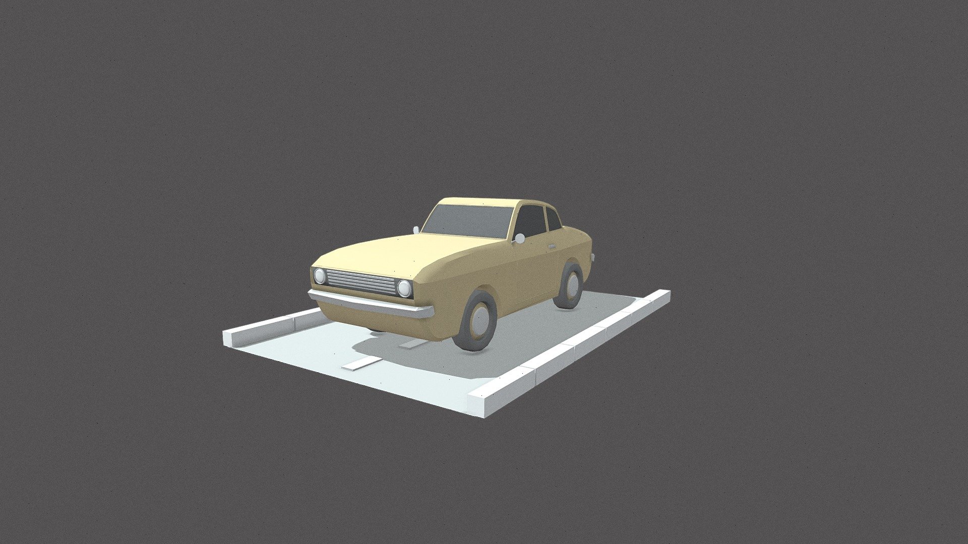 retro_car_1 - Download Free 3D model by KoteKarateL [370271b] - Sketchfab