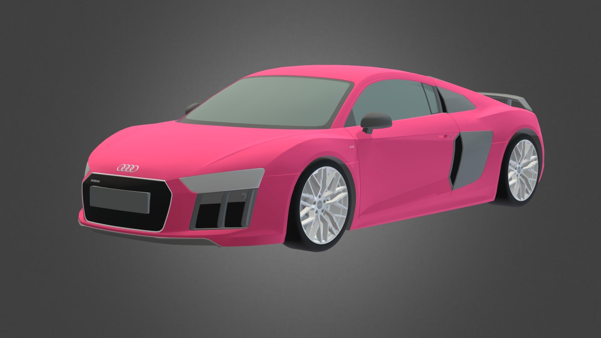 Audi R8 2017 - Download Free 3D model by artbyzia [3702de6] - Sketchfab