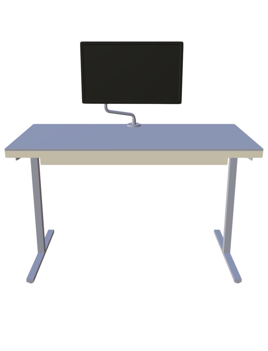 IoT Desk Sit/Stand Concept - 3D model by Tom Rolls (@tomrolls) [370341f ...
