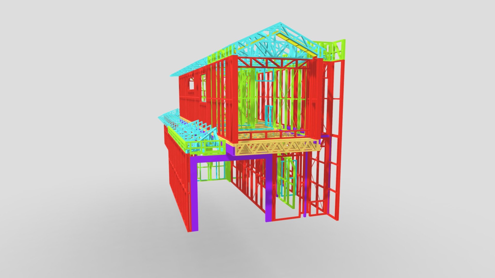 SBF 8192 A - 3D model by MaxispanDrafting [3703f48] - Sketchfab