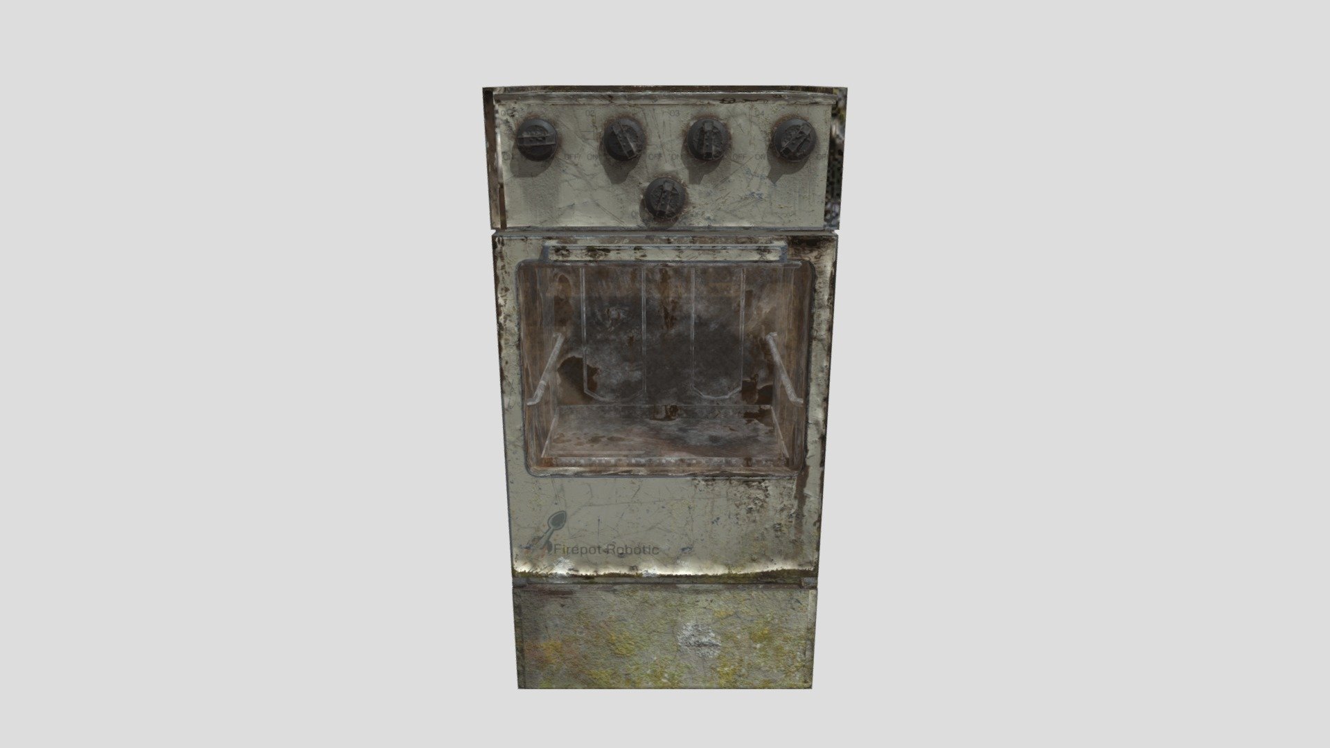Rust Stove - 3D model by Kittipol.Prepram [370495b] - Sketchfab