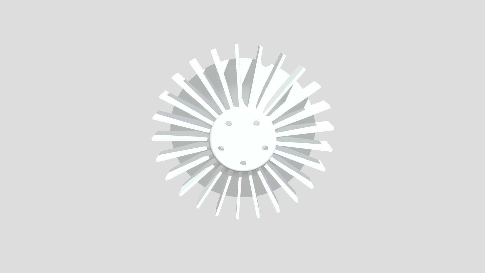 Turbo Fan Wheels - Download Free 3D model by raflysalsapermana [3704c70 ...