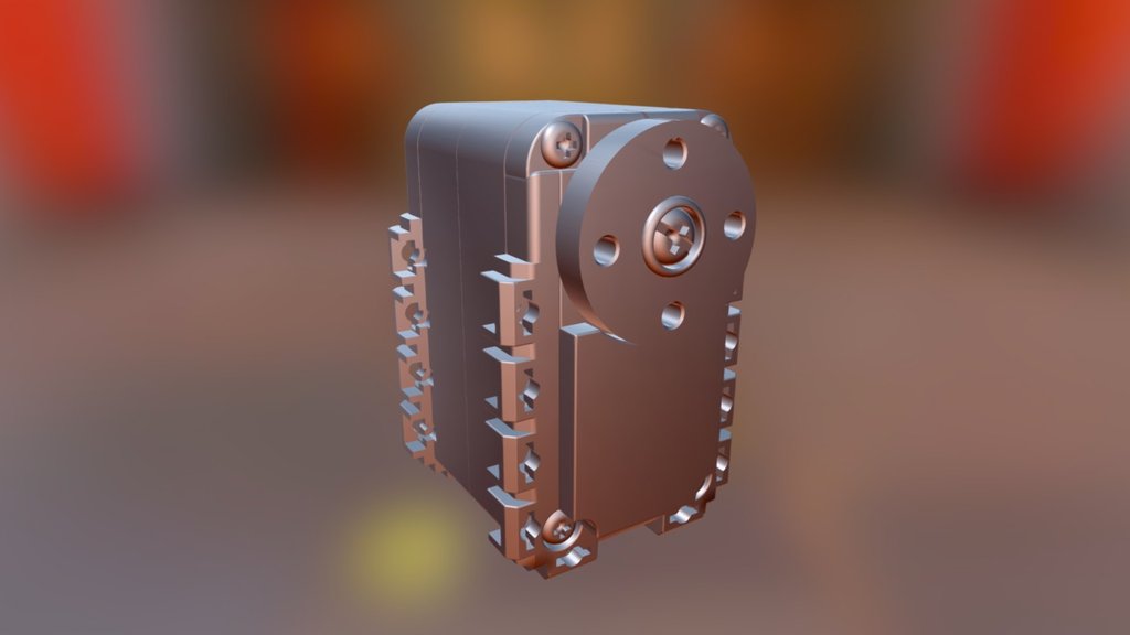 Motor - 3D model by robertux [3704fa5] - Sketchfab