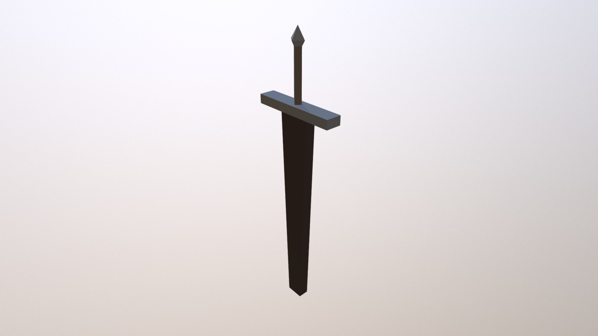 Sword1 - Download Free 3D model by Artbake Graphics (@artbake_graphics ...