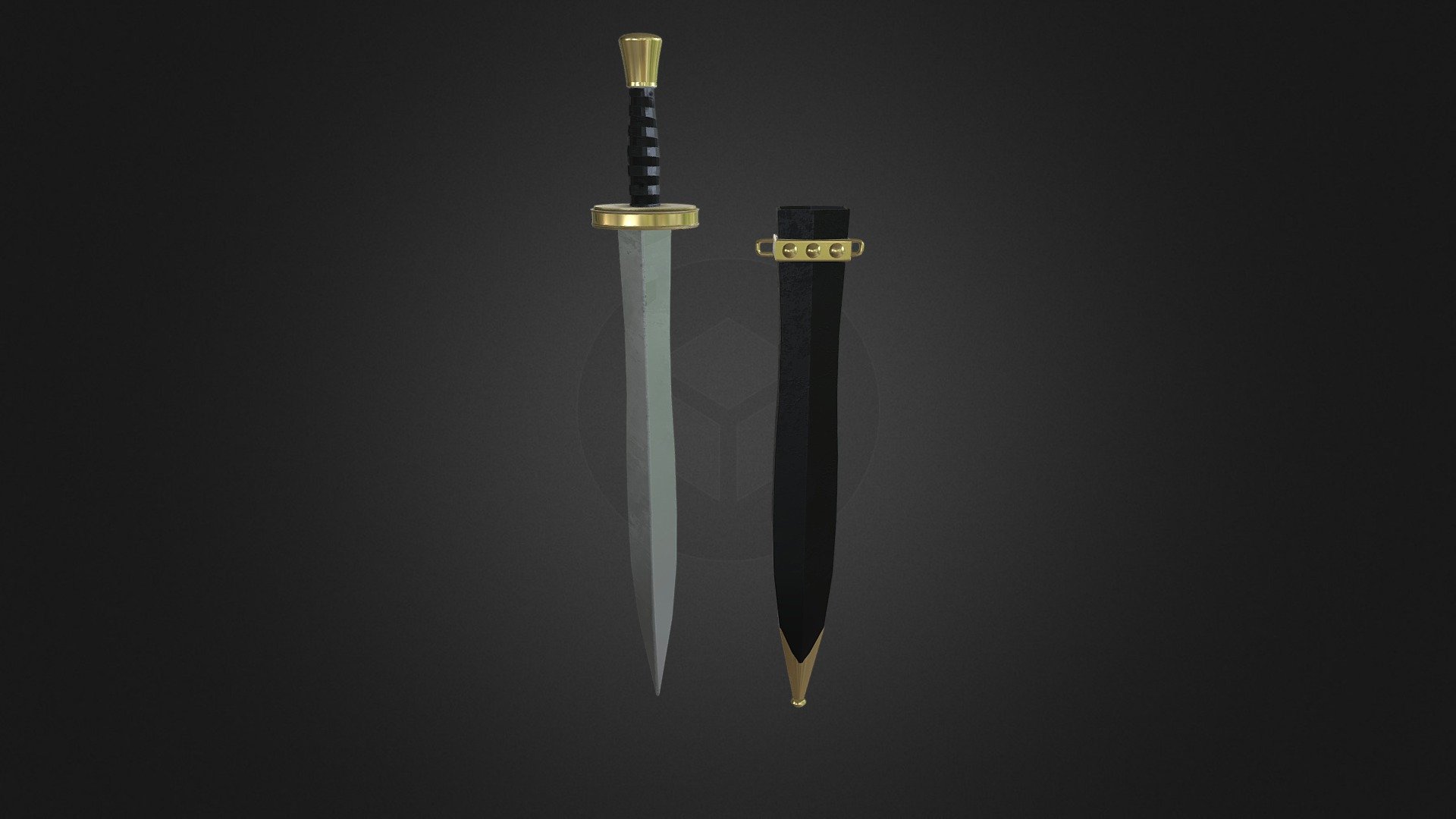 Hoplite Sword - 3D model by Bow14 [3705e66] - Sketchfab