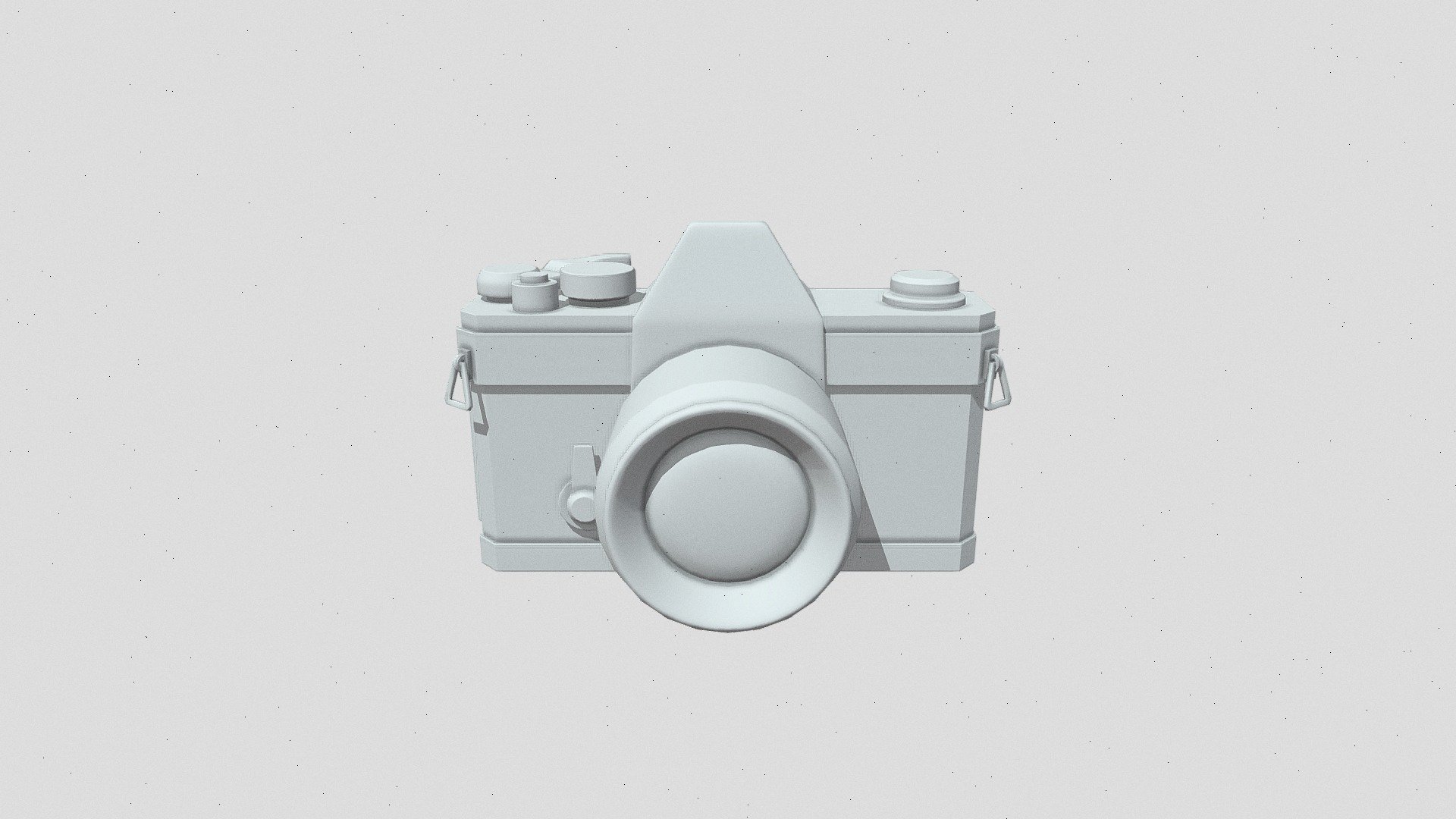 Camera (Revision 1) - Download Free 3D model by Mason Kresge ...