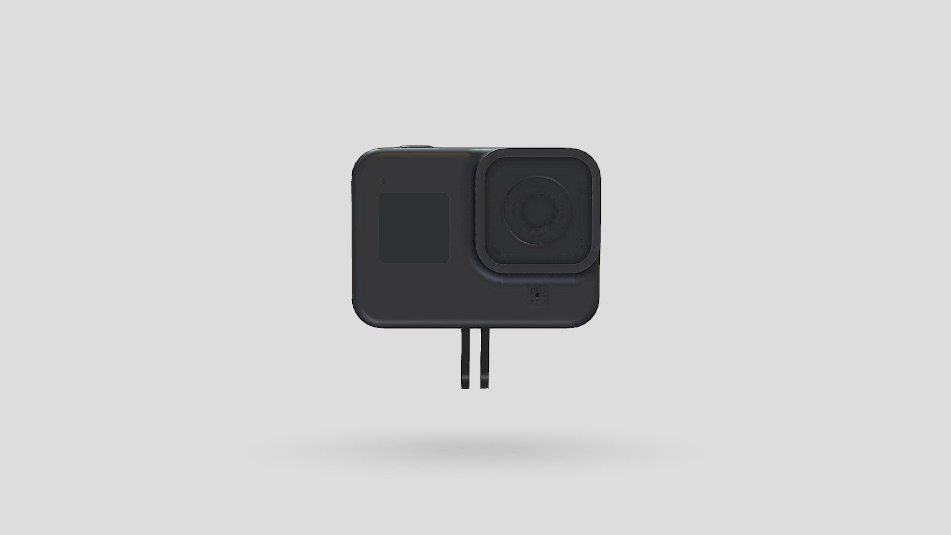 GoPro - 3D model by frankie ng (@frankien.ng) [3706523] - Sketchfab