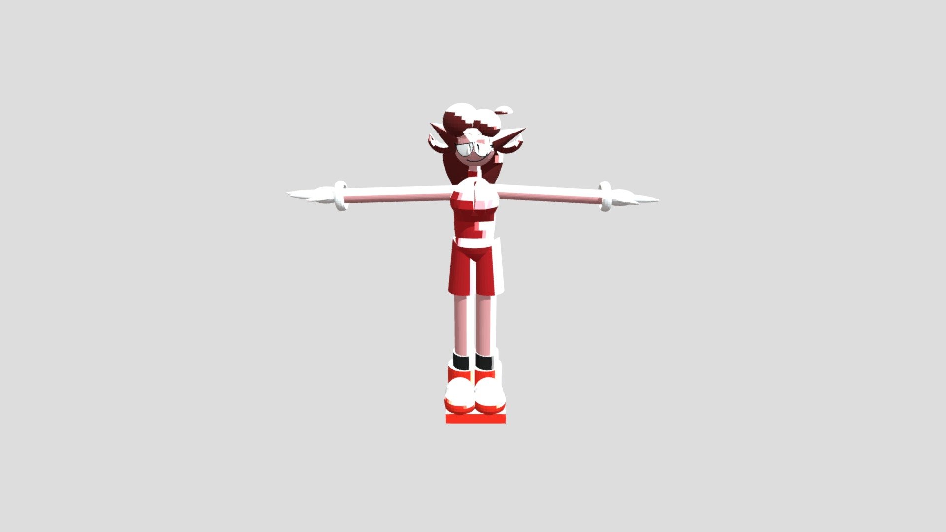 Needlem0use GF (no rig - Download Free 3D model by Spagette ...