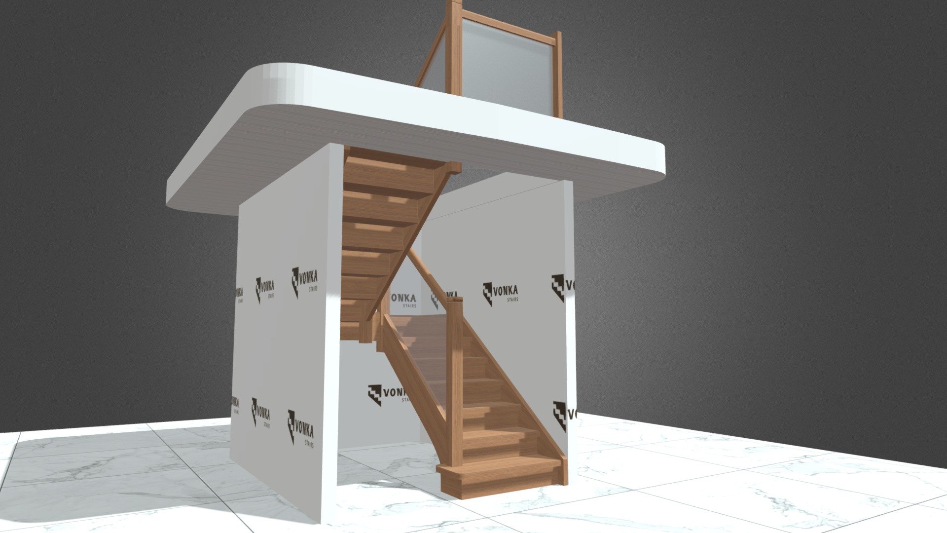 Kath - V1 - Download Free 3D model by Vonka Stairs Ltd (@vonka ...