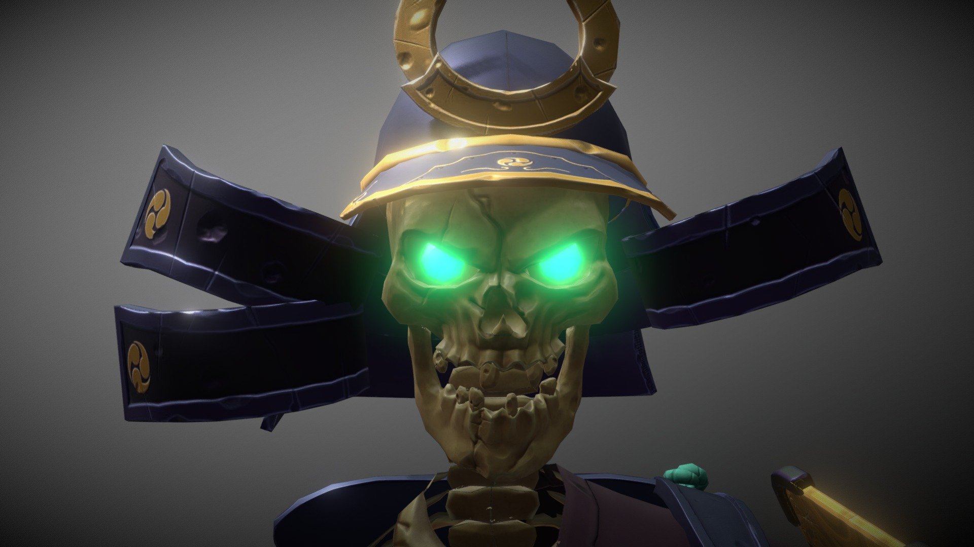 Skelleton - 3D model by Pedon (@Lucas.Pedon) [3707fef] - Sketchfab