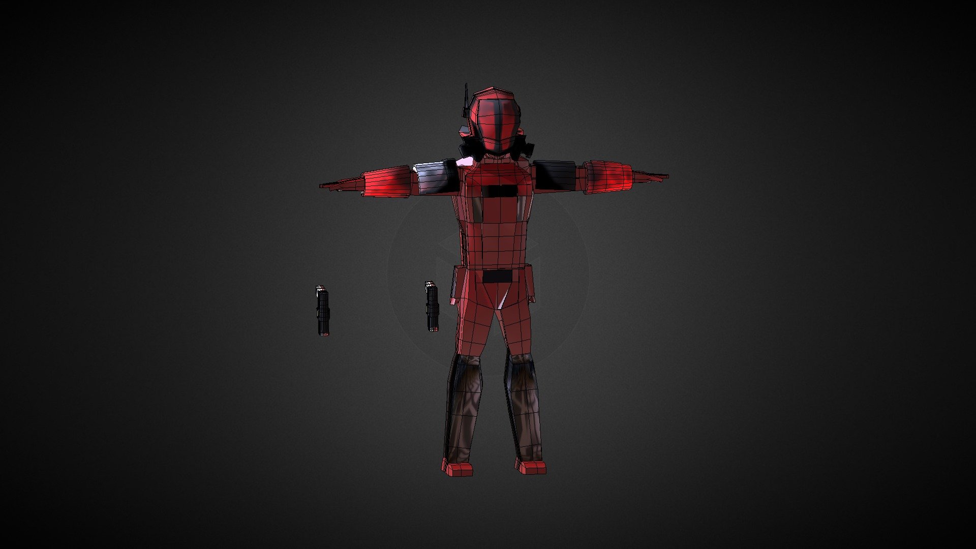 T-Pose - 3D model by Alex (@alex.lau) [3708394] - Sketchfab