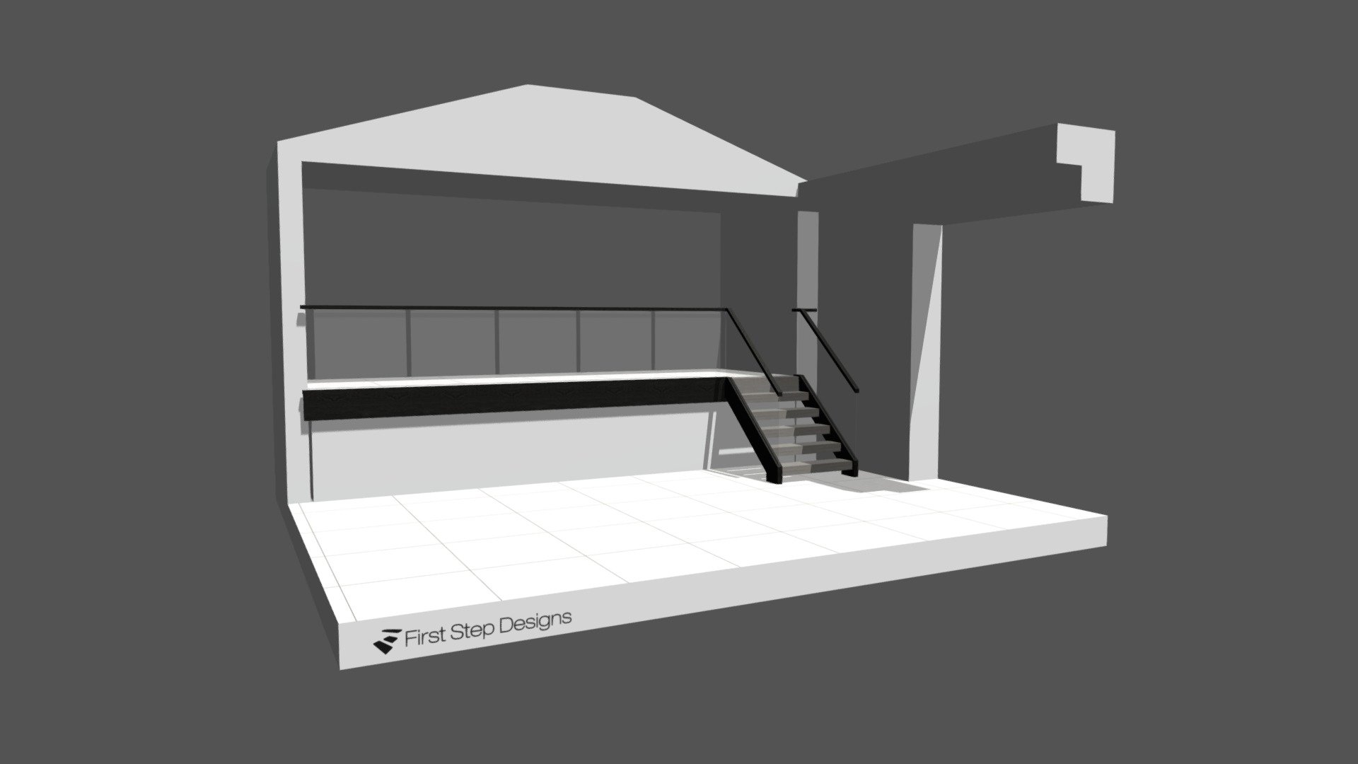 Gareth Preliminary Design - Download Free 3D model by First Step ...