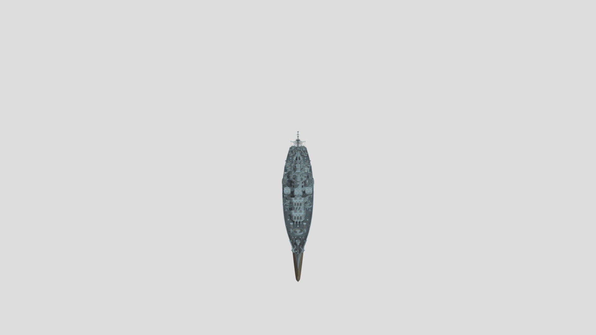 Buffalo (Fargo-Class-Cruiser) - 3D model by nerfy727 [3708a47] - Sketchfab