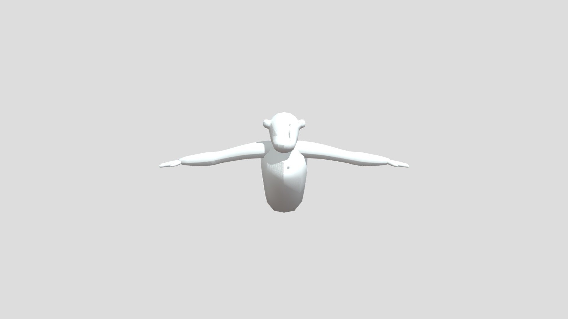 Gorilla-tag-fan-game-player-model-rigged - Download Free 3D model by ...
