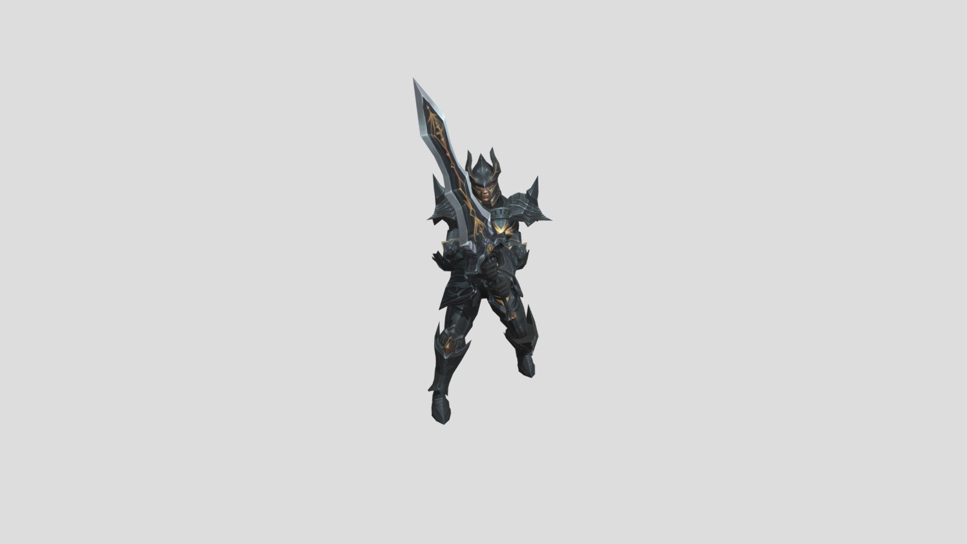 MMORPG Character pack - Knight - 3D model by jjstudio [3708b61] - Sketchfab
