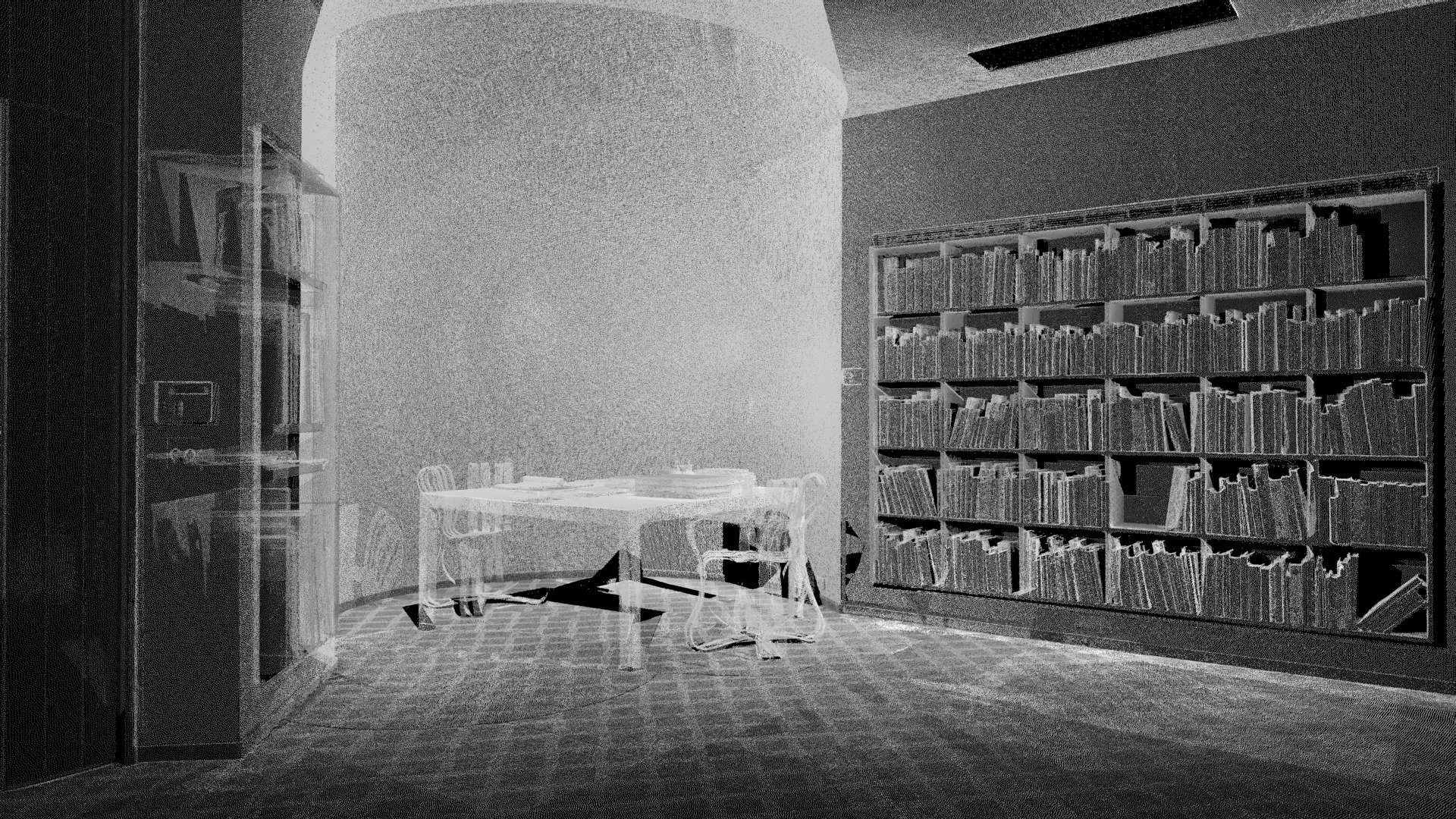 Philip Johnson - Studio - 3D model by MYND Workshop (@myndworkshop ...