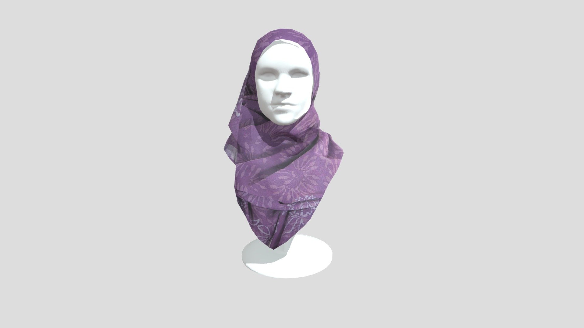 SHAWL- Chiffon 4 - Download Free 3D model by eeelabvisual [370928d ...