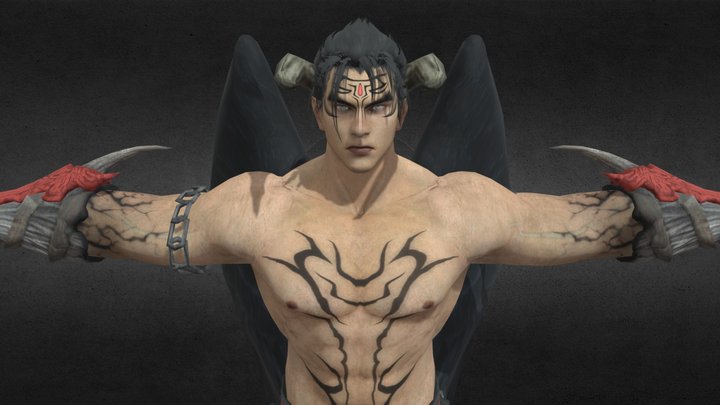 Tekken 3D models - Sketchfab
