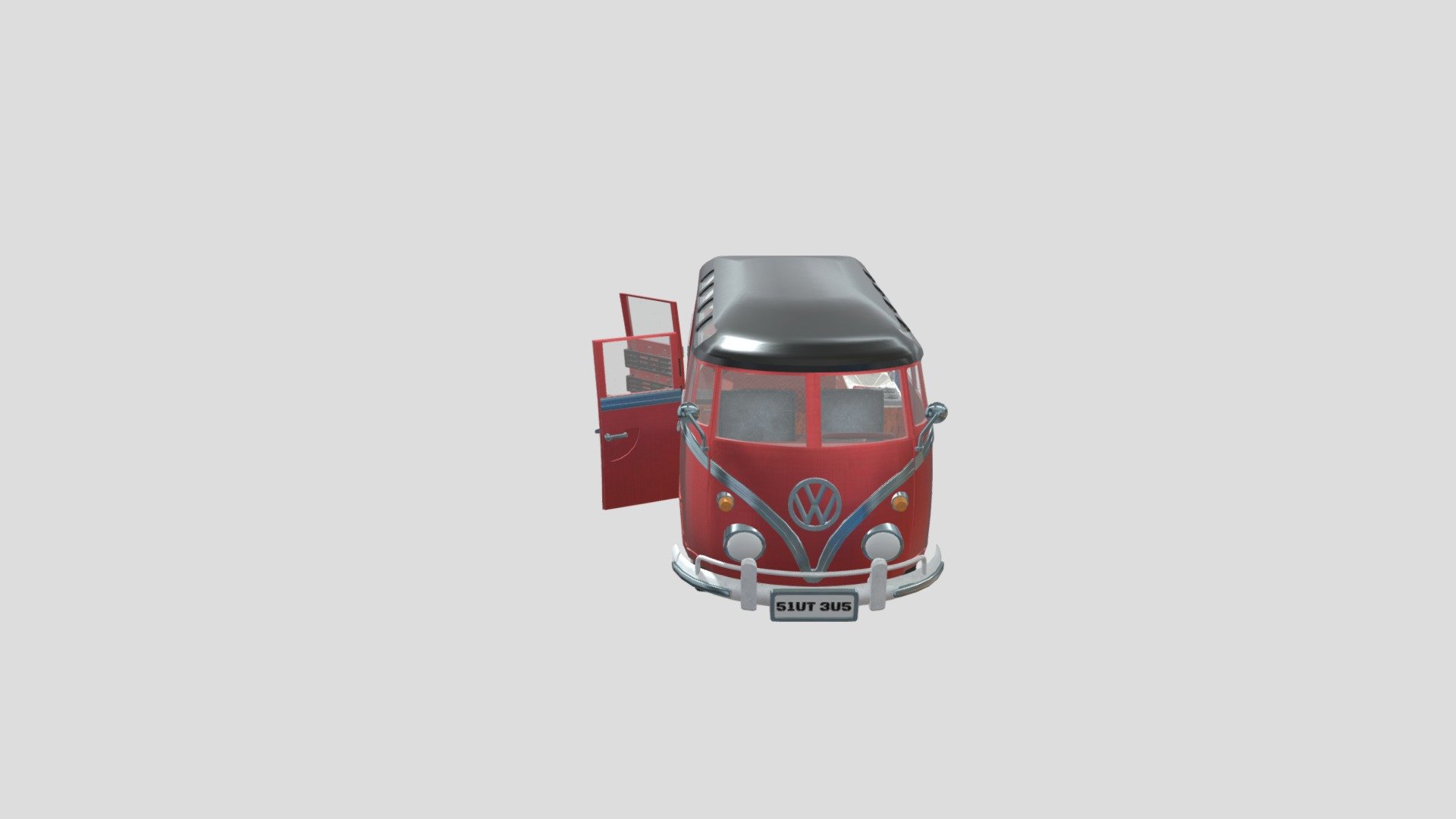 Van Life - 3D model by SunBro18 [370a7ee] - Sketchfab