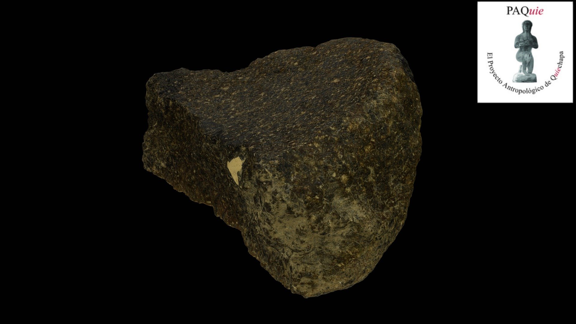 Metate / Grinding stone - 3D model by PAQuie [370aeab] - Sketchfab