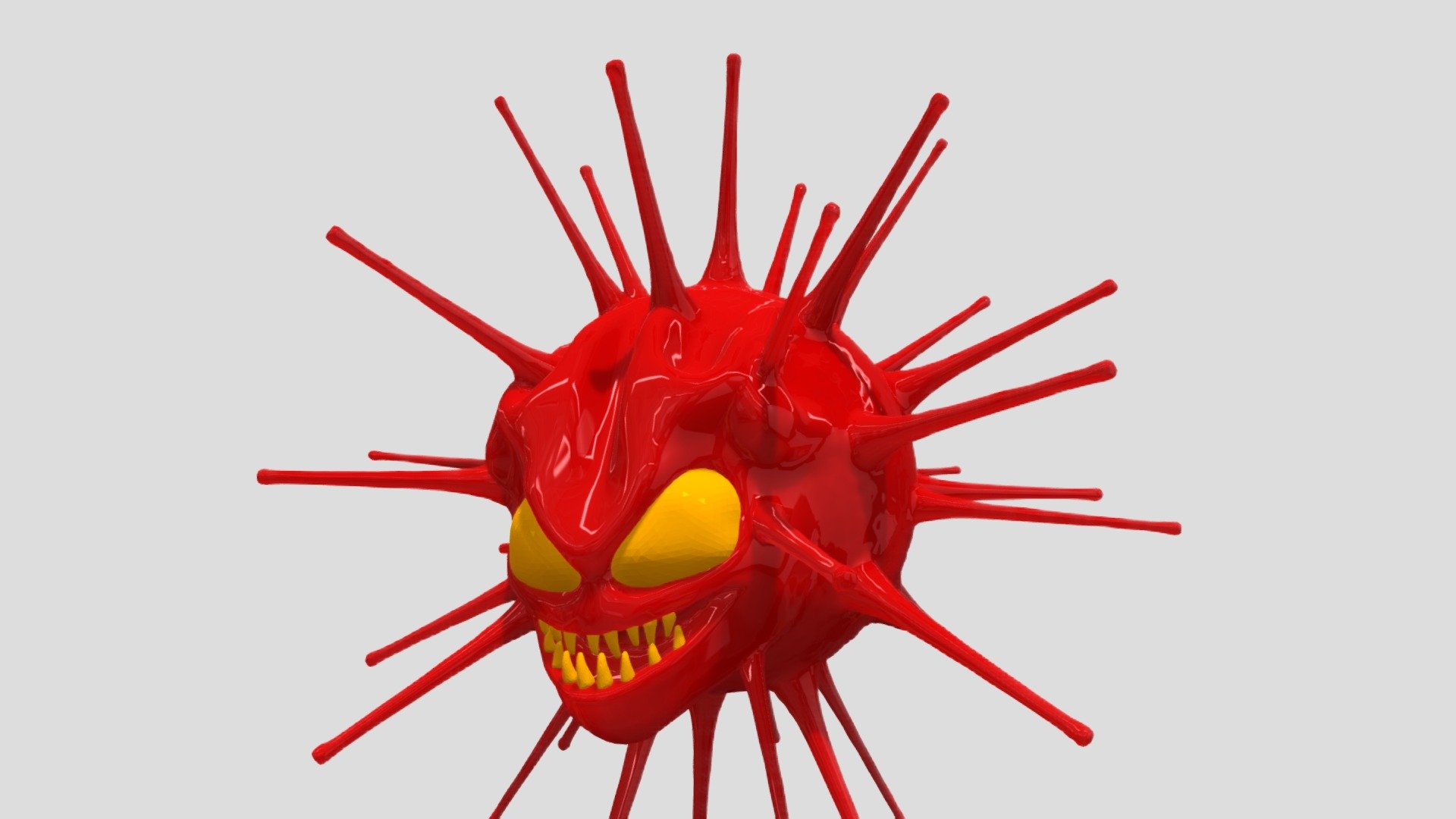 Coronavirus - Download Free 3D model by Aurelio Maldonado (@Sabandija ...