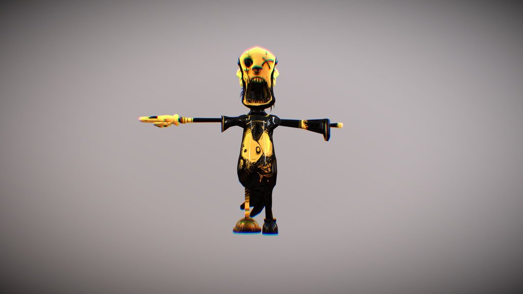 Bendy Game - A 3D model collection by maximos2004 - Sketchfab