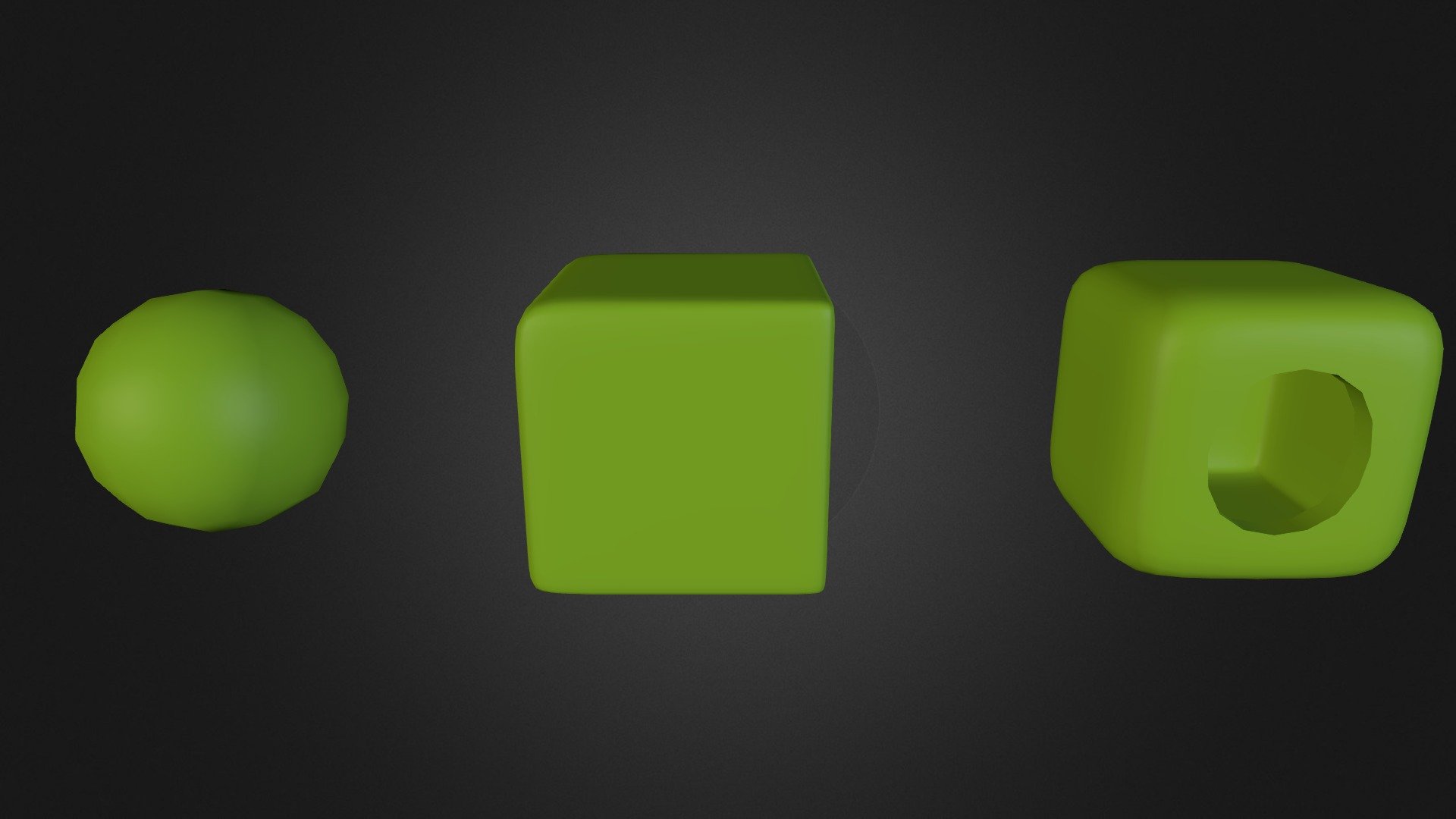polygon shapes - 3D model by hollz93 [370b6d3] - Sketchfab